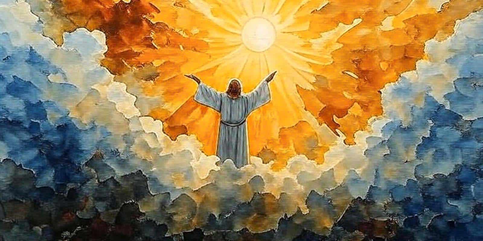 The Ascension of Jesus Christ - A Craft Stick Bible Story Video