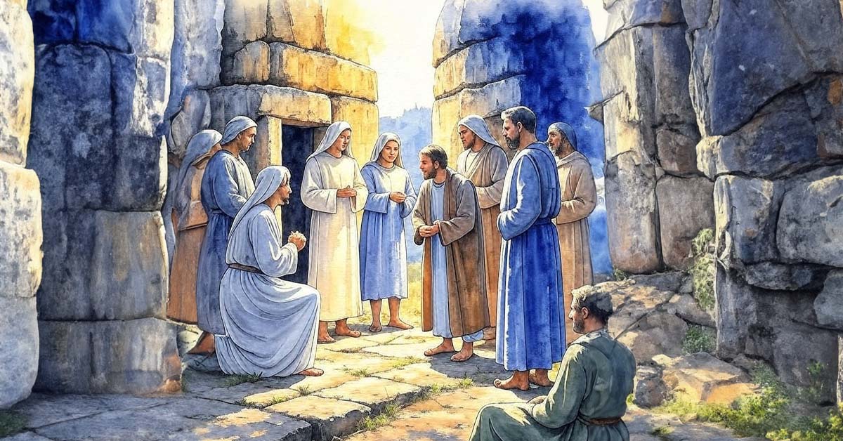 Free Jesus Raises Lazarus Lessons & Video for Kids