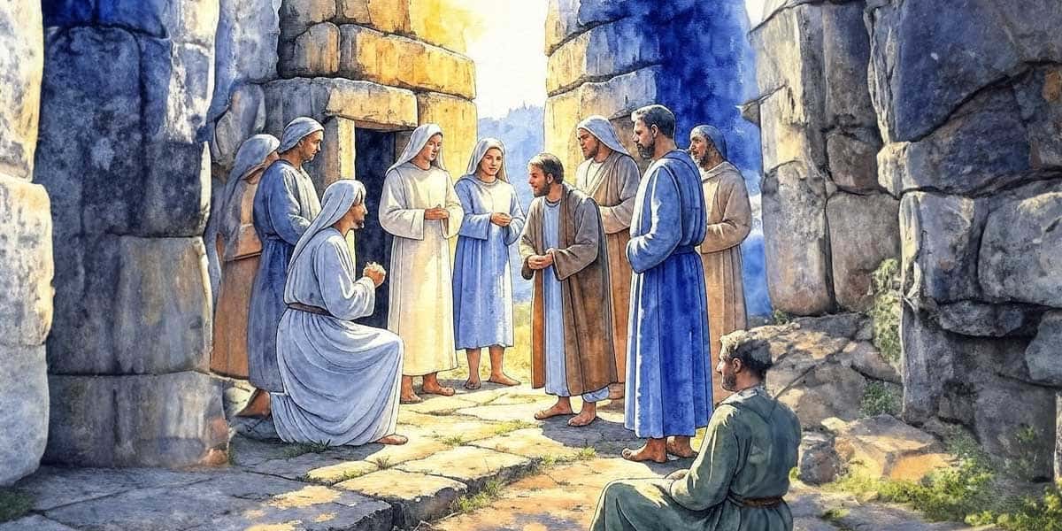 Jesus Raises Lazarus - A Craft Stick Bible Story Video