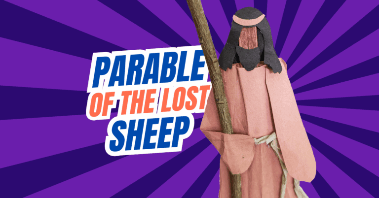 Parable of the Lost Sheep - A Craft Stick Bible Story Video